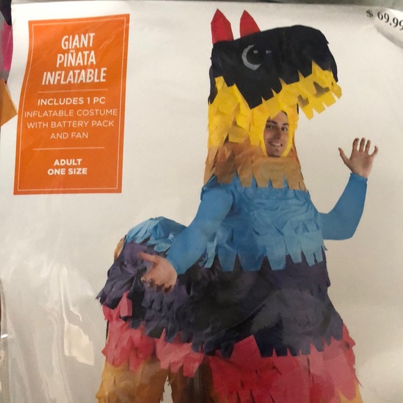 Morph | Other | Giant Piata Inflatable Adult Costume New | Poshmark